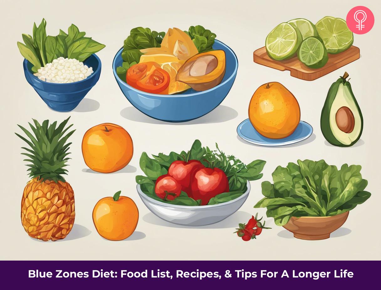 Blue Zones Diet: Food List, Recipes, & Tips For A Longer Life
