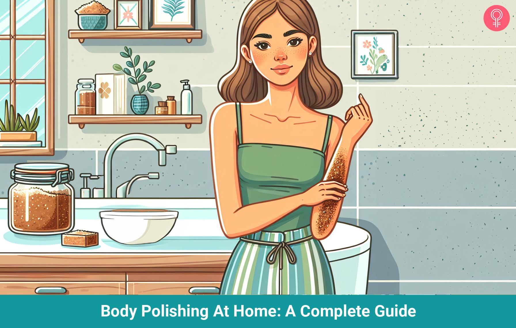 Body Polishing At Home: A Complete Guide