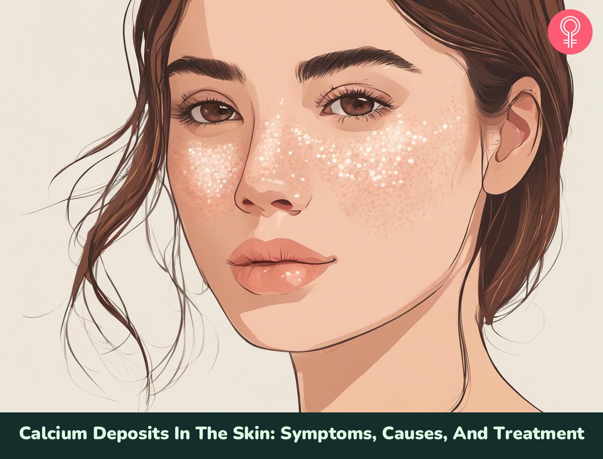 Calcium Deposits In The Skin: Symptoms, Causes, And Treatment