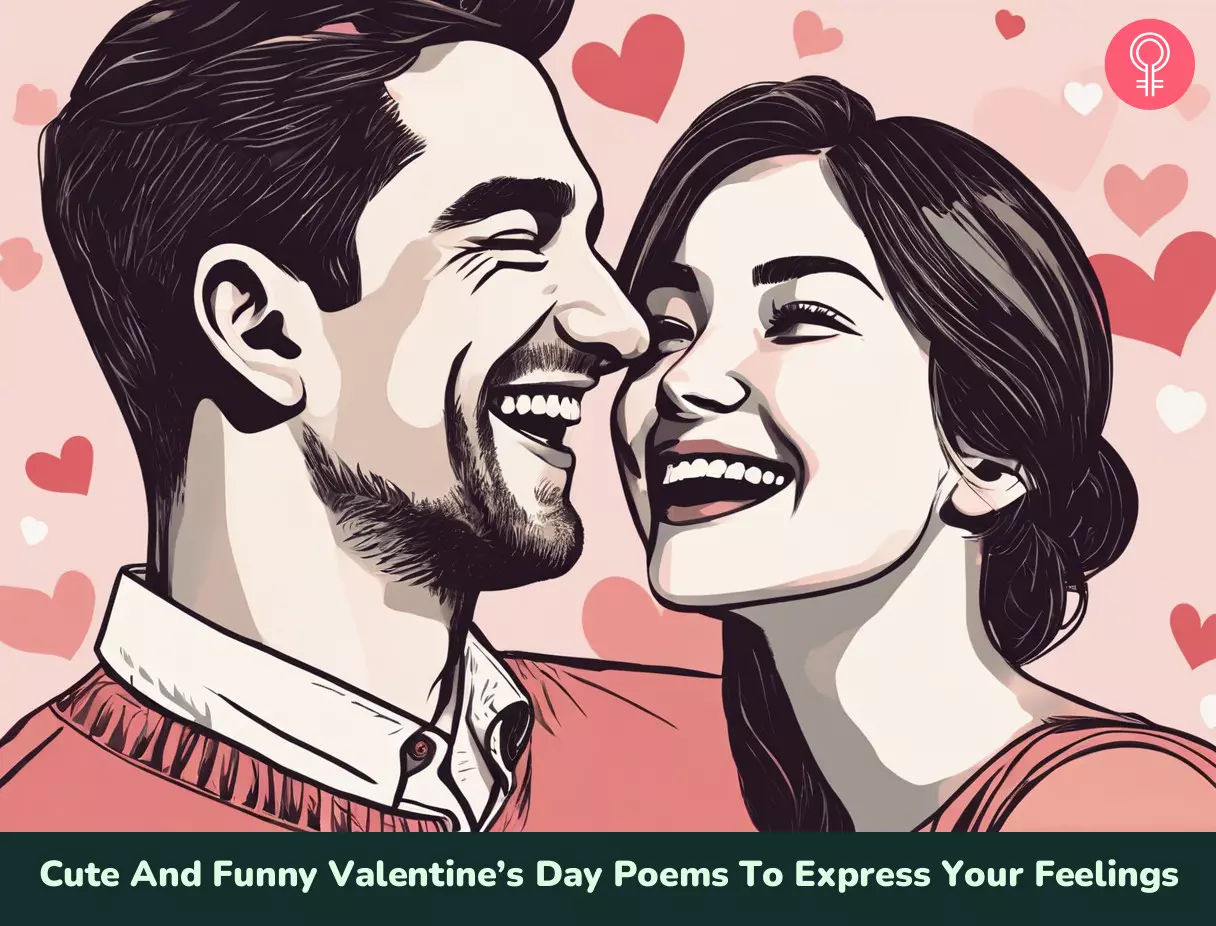 19 Cute And Funny Valentines Day Poems To Express Your Feelings 3272