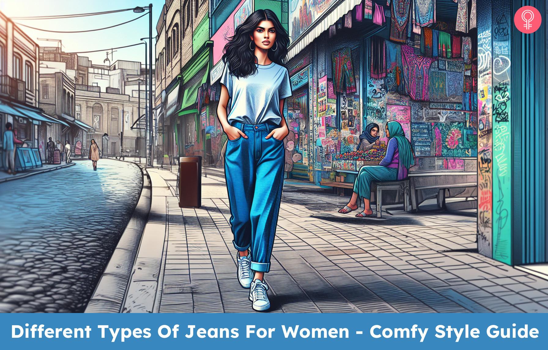 10 Different Types Of Jeans For Women – Comfy Style Guide