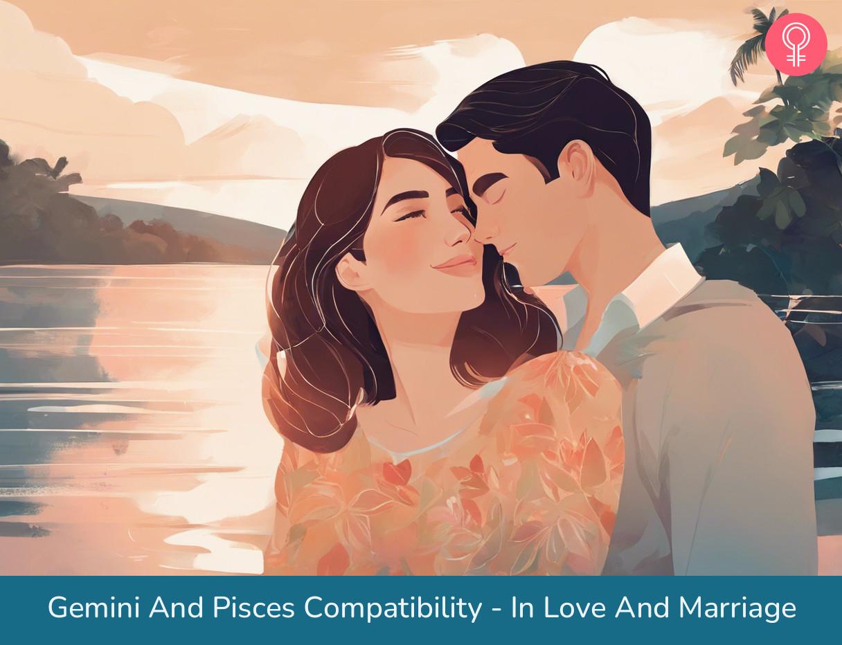 Gemini And Pisces Compatibility - In Love, Marriage, And Sex