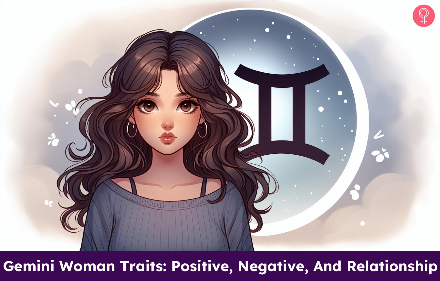 Gemini Woman Traits: Positive, Negative, And Relationship