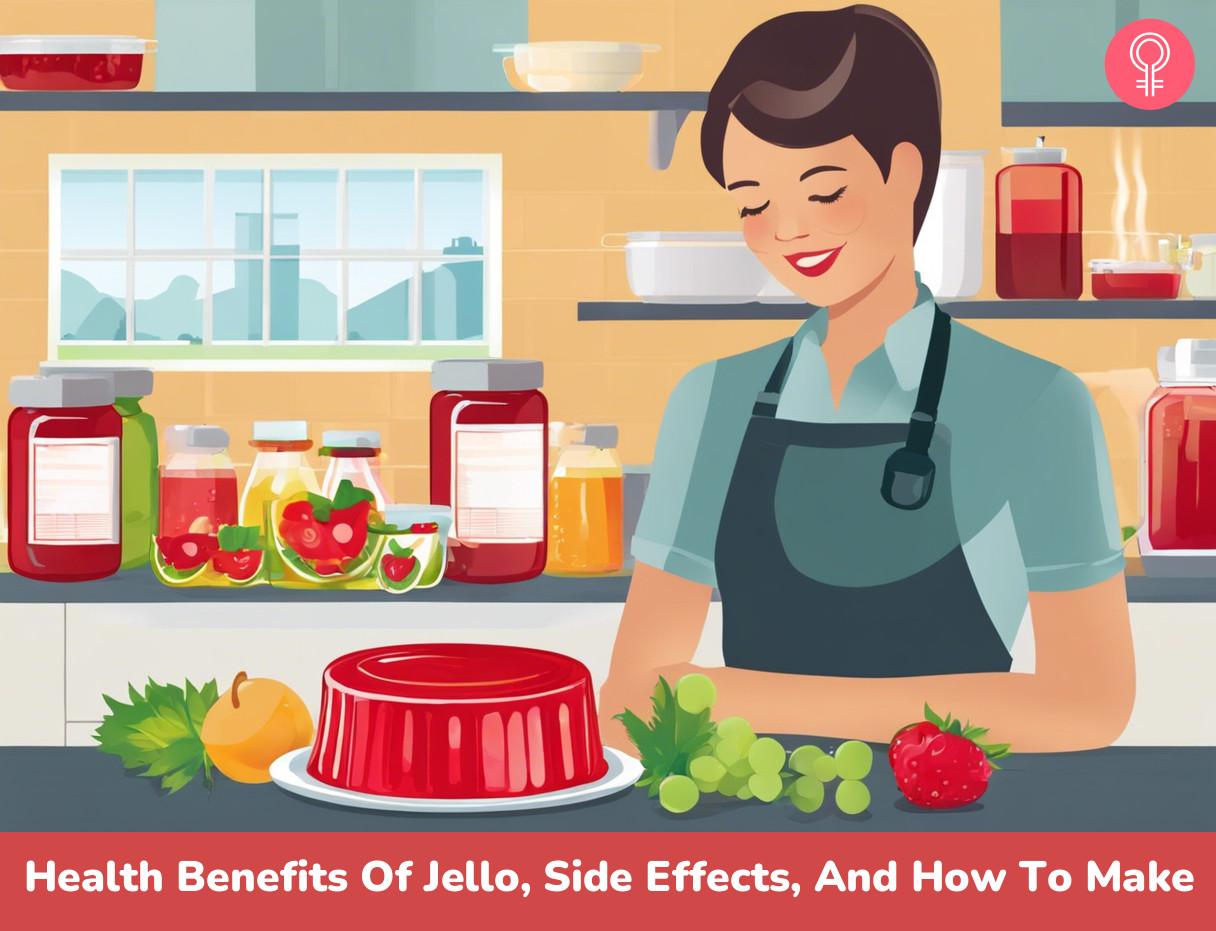 Health Benefits Of Jello, Side Effects, And How To Make