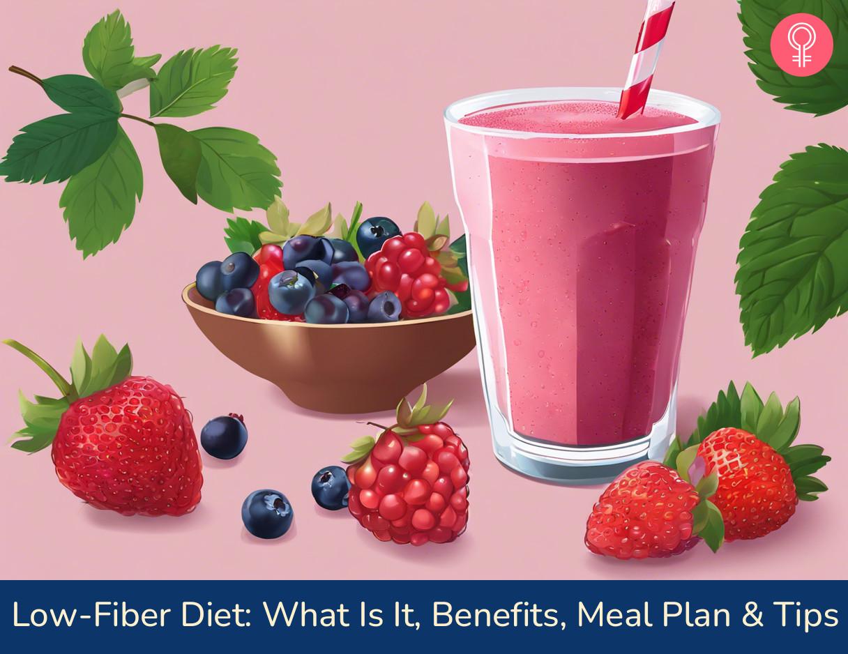 Low Fiber Diet What Is It Benefits Meal Plan And Tips