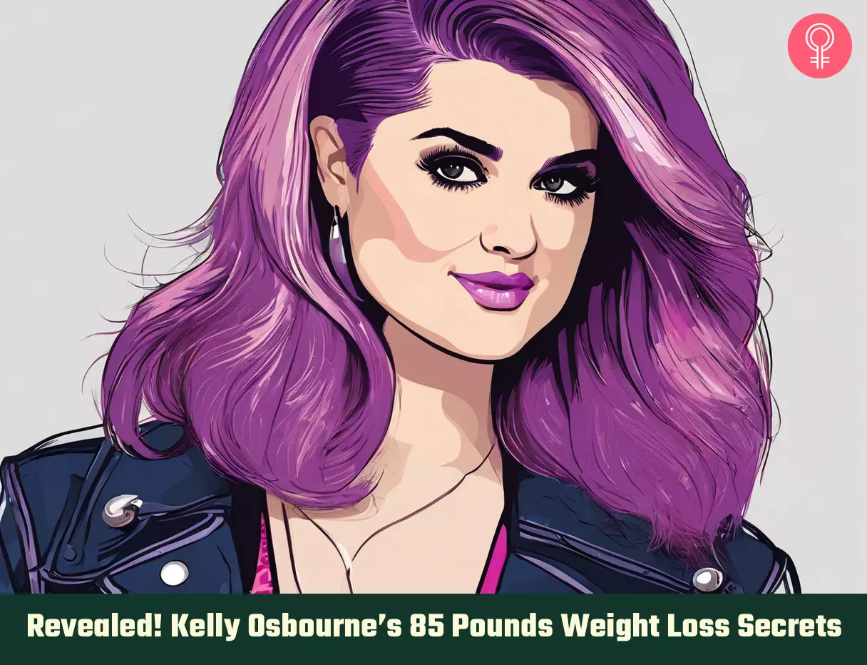 Kelly Osbourne Weight Loss Secrets: 3 Expert Tips For Success