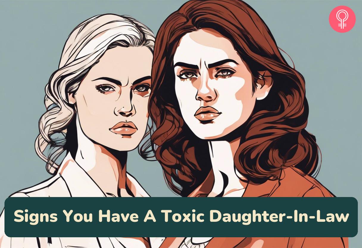 30 Signs You Have A Toxic Daughter-In-Law