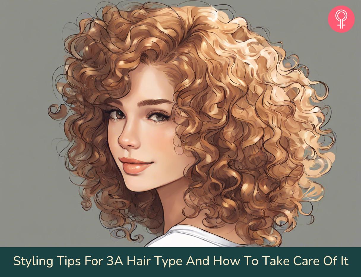 11 Styling Tips For 3A Hair Type And How To Take Care Of It
