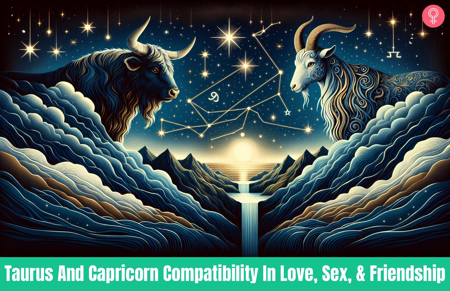 Taurus And Capricorn Compatibility In Love, Sex, & Friendship