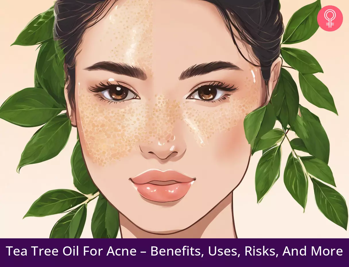 Tea Tree Oil For Acne Benefits Uses Risks And More
