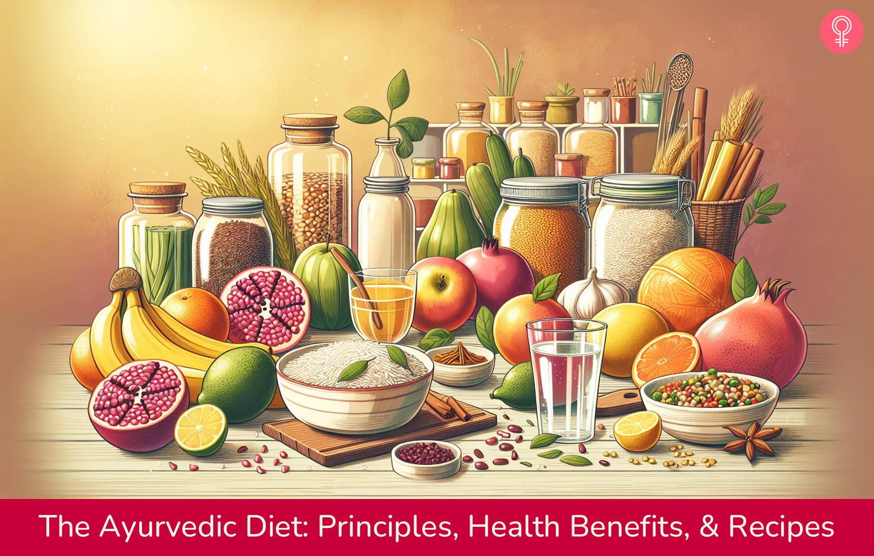 The Ayurvedic Diet: Principles, Health Benefits, & Recipes