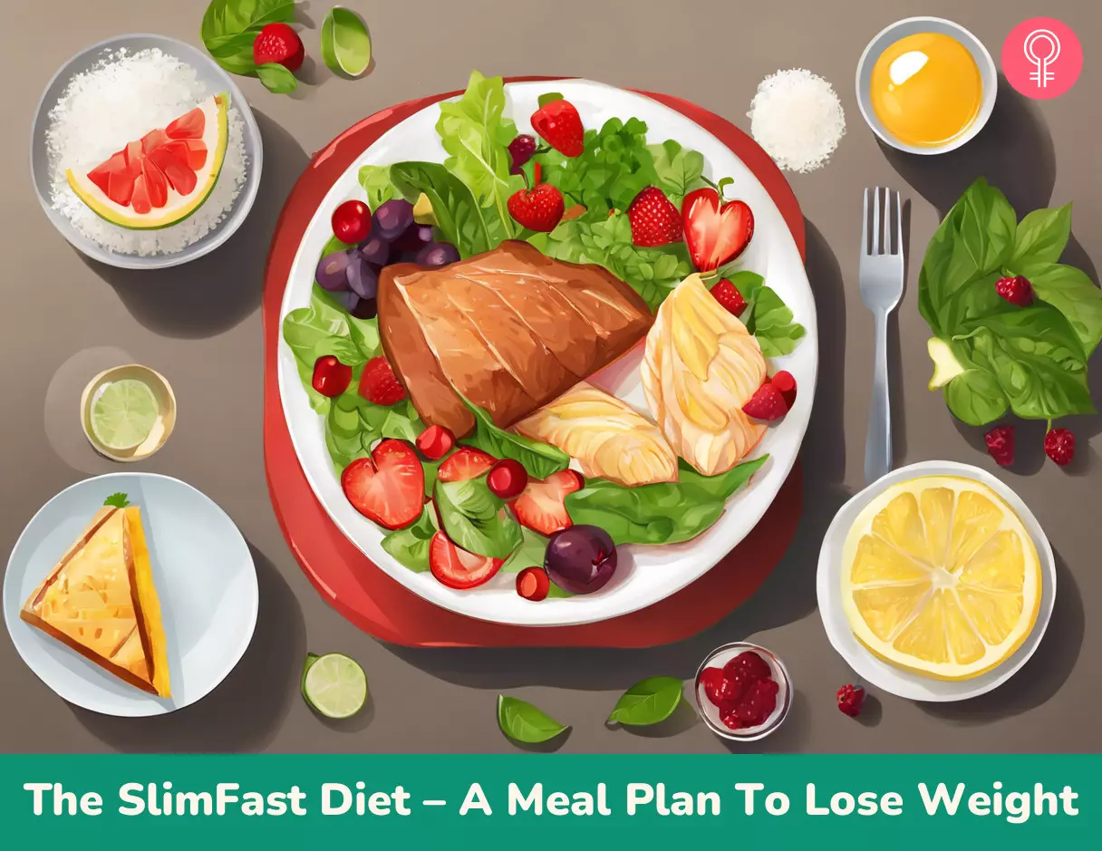 The SlimFast Diet: Pros, Cons, & A Sample Meal Plan