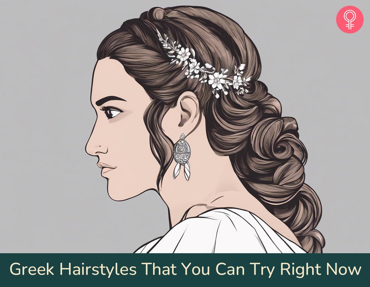 Top 22 Greek Hairstyles That You Can Try Right Now