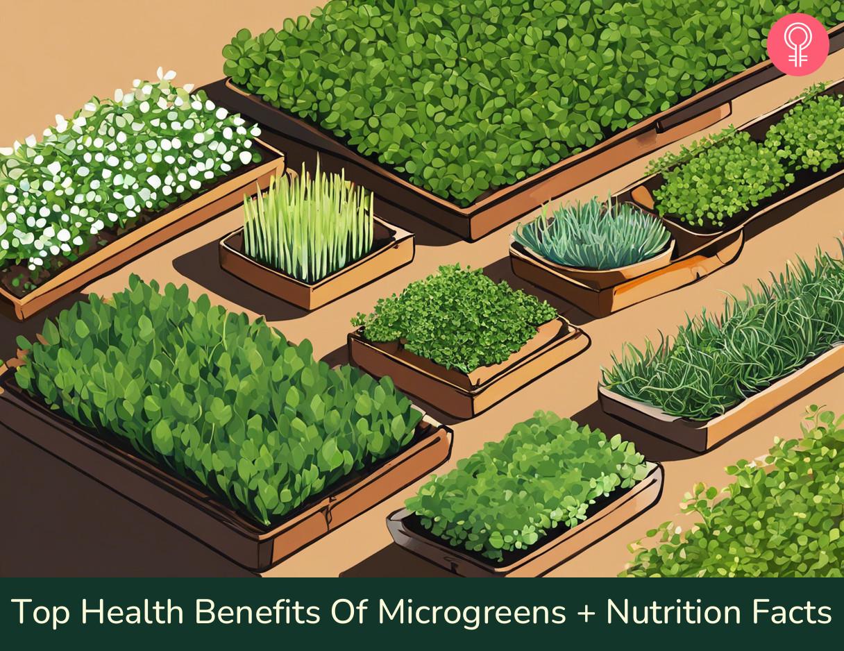 6 Top Health Benefits Of Microgreens + Nutrition Facts