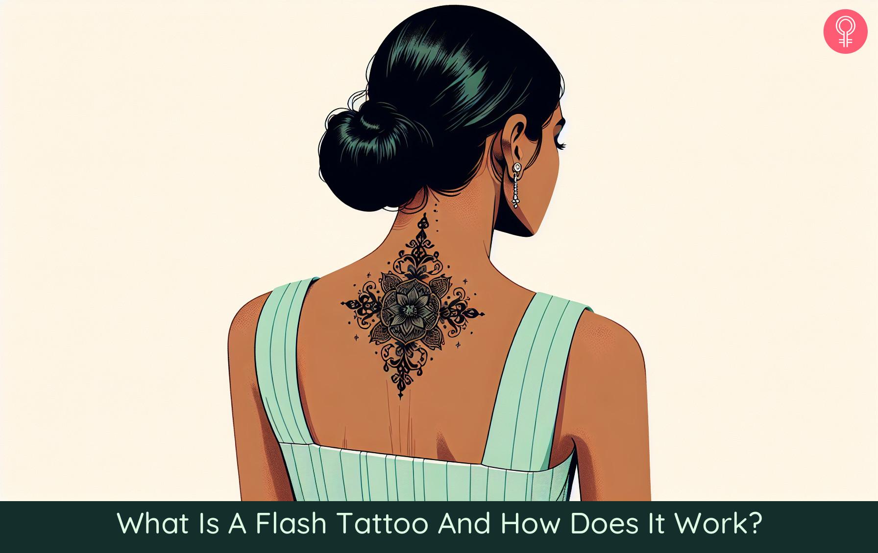What Is A Flash Tattoo And How Does It Work?